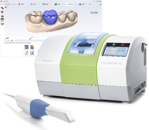 Intraoral scanners | Planmeca