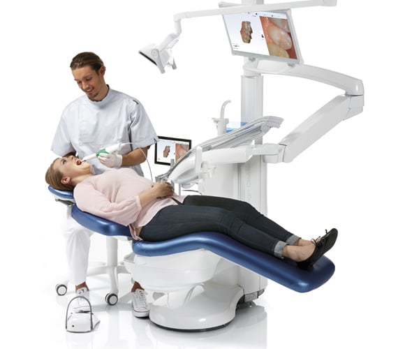 Dental unit patient comfort | Planmeca