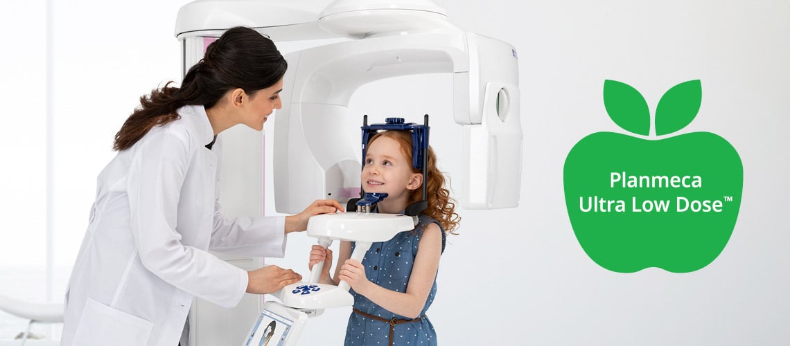 Scientifically proven low dose imaging | Planmeca