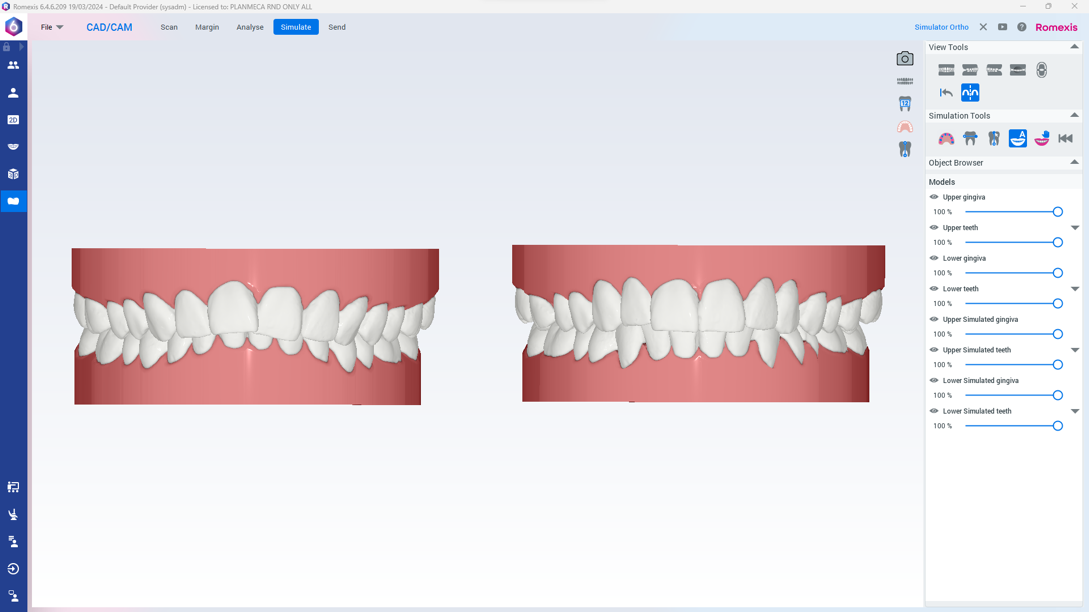 Romexis Configuration
