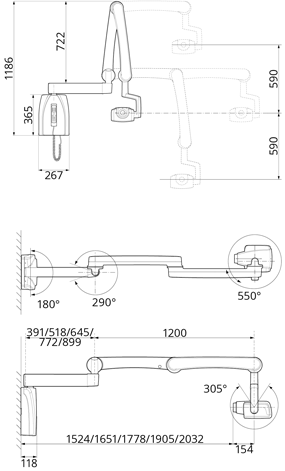 Specifiche tecniche - Planmeca ProX