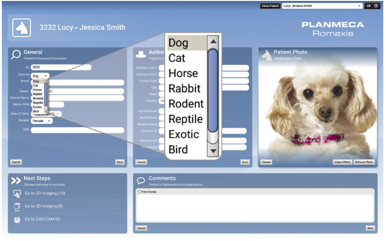 Planmeca Romexis software release 4.6.0.R