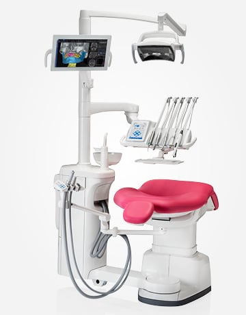 Dental unit store